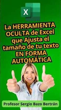 The Hidden Excel Trick That Automatically Adjusts Your Text (and Almost Nobody Knows About)