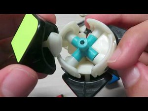 How to Disassemble and Reassemble a 2x2 Rubik's Cube