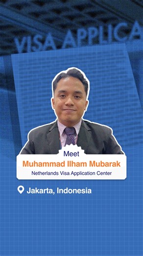 Muhammad Ilham Mubarak from our Jakarta team talks about how he played a small yet meaningful part to a family in their first ever visa submission by offering step-by-step guidance. Watch our #CustomerExcellenceDiaries episode to see how we support travellers with a streamlined visa application experience. To know more, visit: vfsglobal.com | VFS Global