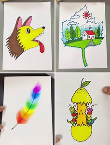 32K views · 213 reactions | Easy DIY Hand Drawing Tricks for Beginners :) | Quilling Made Easy | Facebook