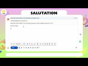 Making the Sales Email