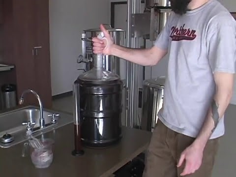Using a Beer Thief & Hydrometer