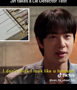 -Jin says he missed all BTS members but he misses Jungkook the most 💜 Tell us something we haven't already known 🥹💜 -he said that the person who talks the most in the group chat is V and the worst who texting back is RM 😭🤣 -he doesn't have interested in becoming an actor. WHYYY😭 -