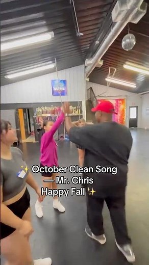 October Clean Song | Mr. Chris Happy Fall 💫