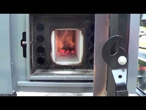 Empyre Elite Gasification process live burn demo