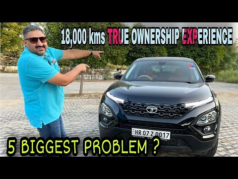 Tata Harrier की सच्चाई | Harrier Ownership Review | 20 Lakh Worth for this CAR ? | Service cost
