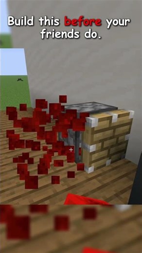 Build This Before Your Friends Do… ☕ (Easy Minecraft Build) #minecraft #shorts