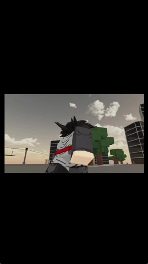 Goku Black Custom Moveset in Roblox