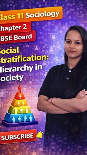 Class System: How Hierarchy Actually Works #class11sociology #exam