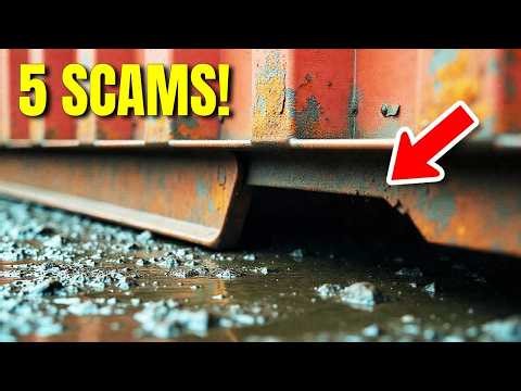 The 5 Container Scams Used Dealers DON'T Want You To Know