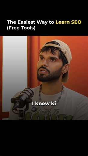 Rishabh Bindal on Instagram: "SEO isn’t complicated — you just need the right tools. San Kalra shares how creators can use simple, free tools to understand search demand, pick winning topics, and grow faster on YouTube & Instagram. If you’re creating content, start doing SEO today. Podcast out now — link in bio. #StartupSeekho #ContentCreation #SEOtips #SanKalra #CreatorGrowth"