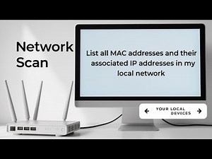 List All Mac Addresses and Their Associated IP Addresses in My Local Network (LAN) [Linux GUIDE]