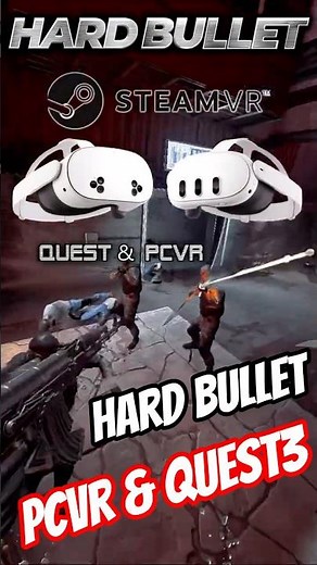 Peak VR Combat: Hard Bullet Quest3/PCVR #hardbullet #VR #quest3