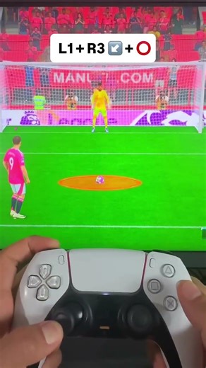 Never Miss Penalties in FC26 | Unstoppable Trick🎯 #fc26 #fifa #tutorial #football #gaming #fcskills