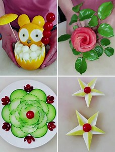 90K views · 465 reactions | Easy DIY Fruit Carving & Platting Ideas :) | Simple Crafts | Facebook
