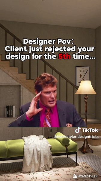 Interior Design Humor: Just Let Me Have It Once