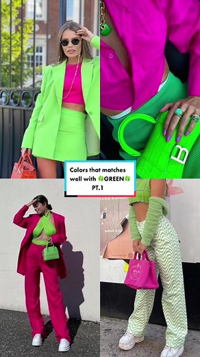 Best Color Combinations with Green for Outfits