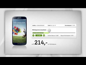 Einfach Mobilpoints einlösen auf A1.net