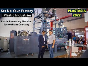 Plastic processing machinery by Neoplast | Plastasia 2022 |
