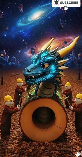 “Cosmic Emu Awakens | Surreal 8K CGI Animation | Dreamscape AI Cinematic”