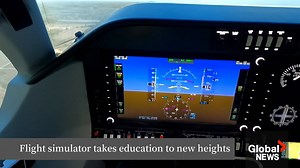 Flight simulator at Sask. Polytech propels student learning to new heights