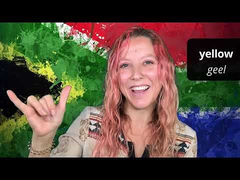South African Sign Language - BASIC SIGNS [SASL]
