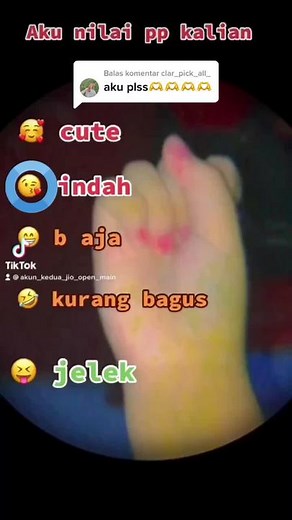 Balas @clar_pick_all_ selamat clar kamu tinggal 1 kesempatan yah untuk menang #clar_pick_all #keinaya_openmain @keinaya8openmain