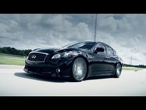 Infiniti M37 | Q70 on 22" Vossen VVS-CV3 Concave Wheels / Rims