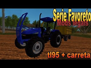 FS-15 mods legais New Holland e Carreta