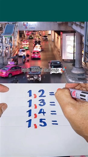 4.7K views · 16 reactions | Math made simple through riddles ! Can you answer this one ? Comment your answer below ⬇️ #zmemathtutorial #braintest #mathriddle | zme math tutorial | Facebook