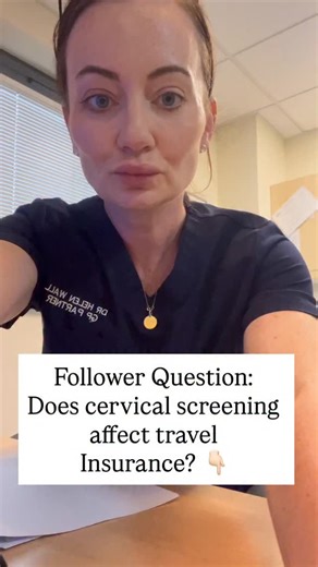 Have your cervical screening test wherever you are off to! 🙏But I understand travel insurance is a tricky one to navigate. My bottom line is if unsure about whether something needs declaring always ask/ declare it just incase- maybe I’m over cautious but I’ve seen too many people let down over the years. Travel insurance should never be a reason imo to delay cervical screening because it may save your life. Here’s how it generally works: Routine cervical screening (like a normal smear test invi