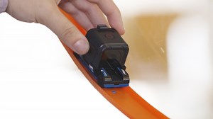 This GoPro-mounted Hot Wheels car gives you a first-person POV