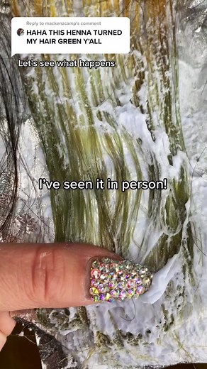 Henna Hair Results and Color Test | Leda Fazal