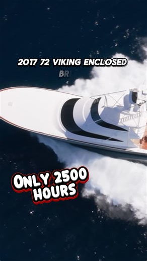 Steve Momot on Instagram: "💰 Price: $4,999,000 🚤 2017 Viking 72 Enclosed Bridge “TORTA” | 72ft 📍 Palm Beach Gardens, Florida 📸 Video by @steve360fishing 🆕 Recent Improvements & Upgrades – Garmin 9000 series displays (4) – New Fantom radar – New Furuno Omni 8 sonar – New Octoplex screens incl. engine room – Full A-Sea power management upgrades – New VHF radios (2) – Starlink system added – New air handlers (crew, master, starboard bridge) – New batteries & generator exhaust elbows – ElectroS