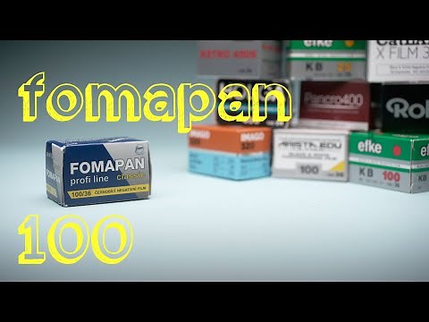 Fomapan 100