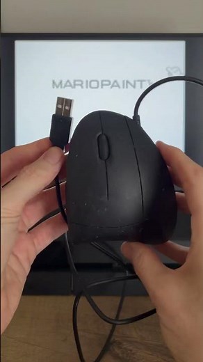 A Computer Mouse For Mario Paint!