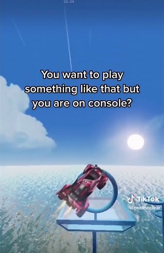 Rocket League Rings Map Code for Console Players