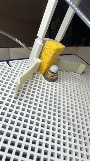 new grinder glam shot ✨Introducing Gryphon Convertible Grinder ✨ With mini pump and hose to transfer water from reservoir to sponge while tilted at an angle to allow sitting 🪑🙌 Exciting upgrades✨🪐🥽 | Candle Light Glasscraft