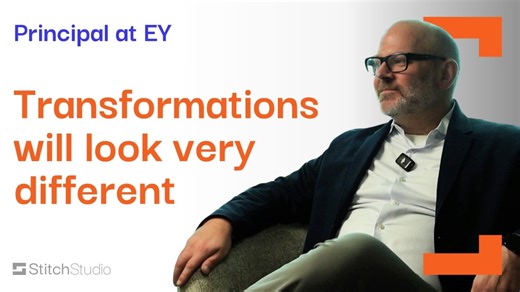 Tune in for a dynamic conversation with Nick Rockwell and Ted Epps, EY's Life, Annuity, and Workforce Benefits Technology Practice Leader, as he shares his deep insights from 25 years in insurance… | StitchStudio