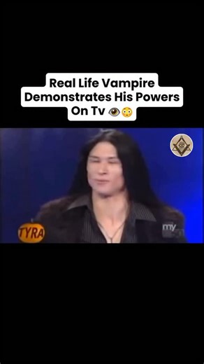Official Theory Whispers 👁️ on Instagram: "They told you vampires are myth. Then a man walked onto a talk show with inconclusive blood tests, zero body fat, and superhuman strength. The evidence was on live TV. Here’s what they don’t tell you: ✅ Blood pathogens and “inconclusive” medical results are the first sign. The establishment can’t categorize what they don’t understand—a biology that operates on a different frequency or energy source. ✅ His body breaks diagnostic machines. Electronic bod