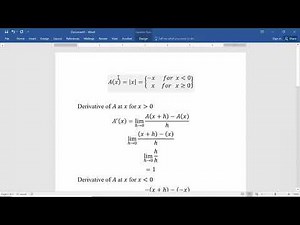 Calculus 1. Section 2.1i Instantaneous rate of change: The derivative