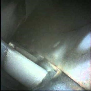 Boroscope Inspection of PT6 Engine