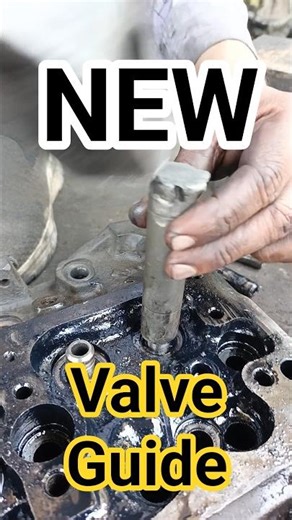 new Valve guide fitting #shortsfeed #shorts