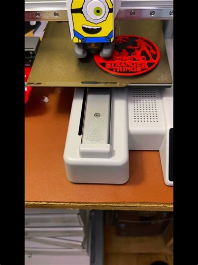 3D Printed Stranger Things Coaster