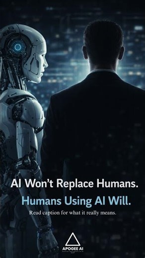 Read description to decode it... #artificialintelligence #humanity #facts #aiautomation