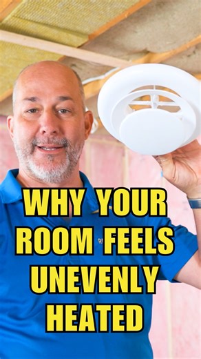 Jeff Thorman | Home RenoVision on Instagram: "Airflow 101: Here’s how a ceiling exhaust diffuser works, how it moves air through your home, and why it’s essential for HVAC performance. #damper #basement #homediy"