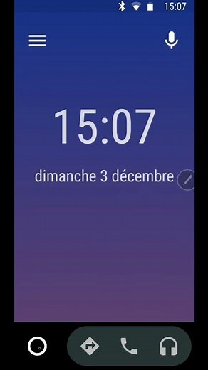Android Auto en grand écran sur Renault Rlink2