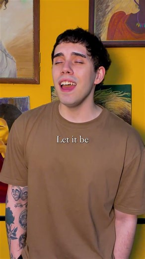 Let It Be - The Beatles (Parte 2) #cover #covermusic #thebeatles #beatles #letitbe #singer #lennon