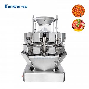 [Hot Item] Computer 16 Head Packaging Machine Working in Foods Factory with Combination Weigher Machine