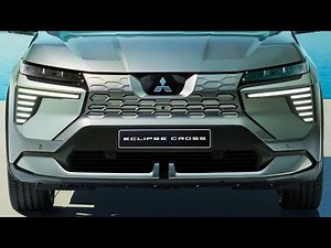 All-new 2026 Mitsubishi Eclipse Cross EV Reveal – Full Features & Details